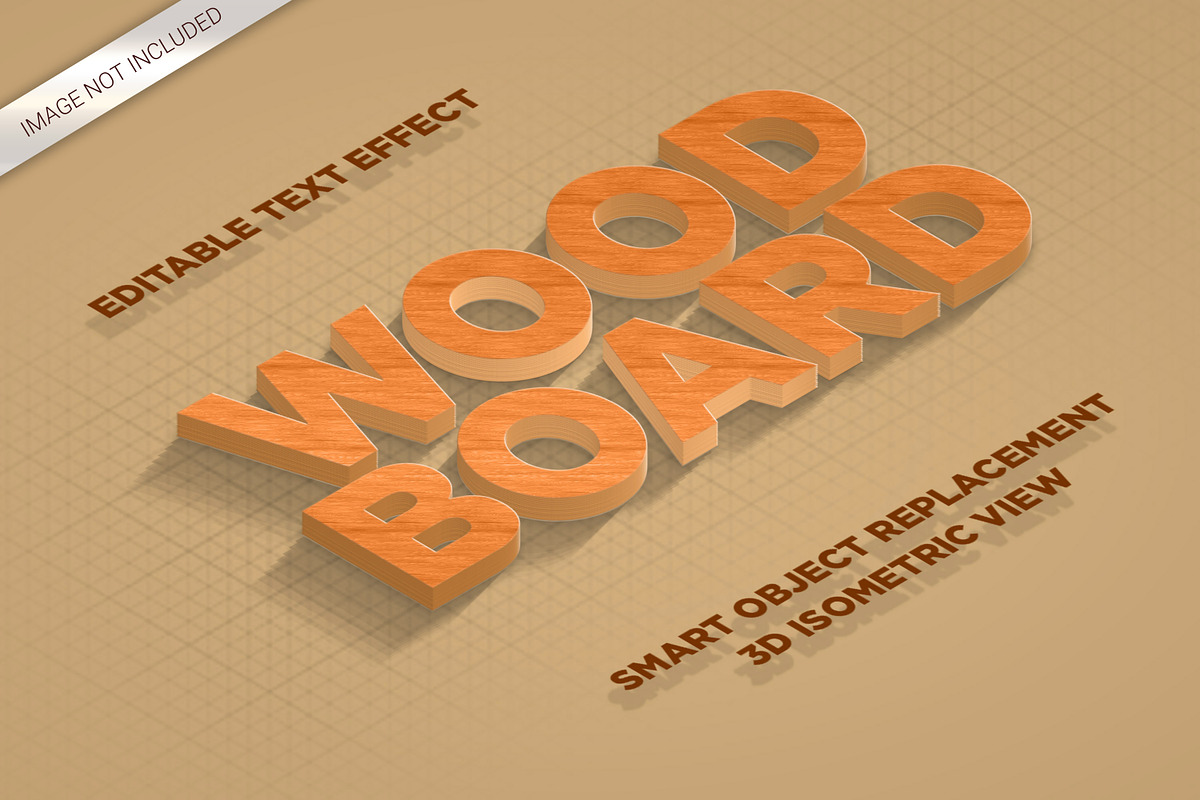 10 3D Isometric Text Effect, a Layer Style Add-On by Anomali Creatype