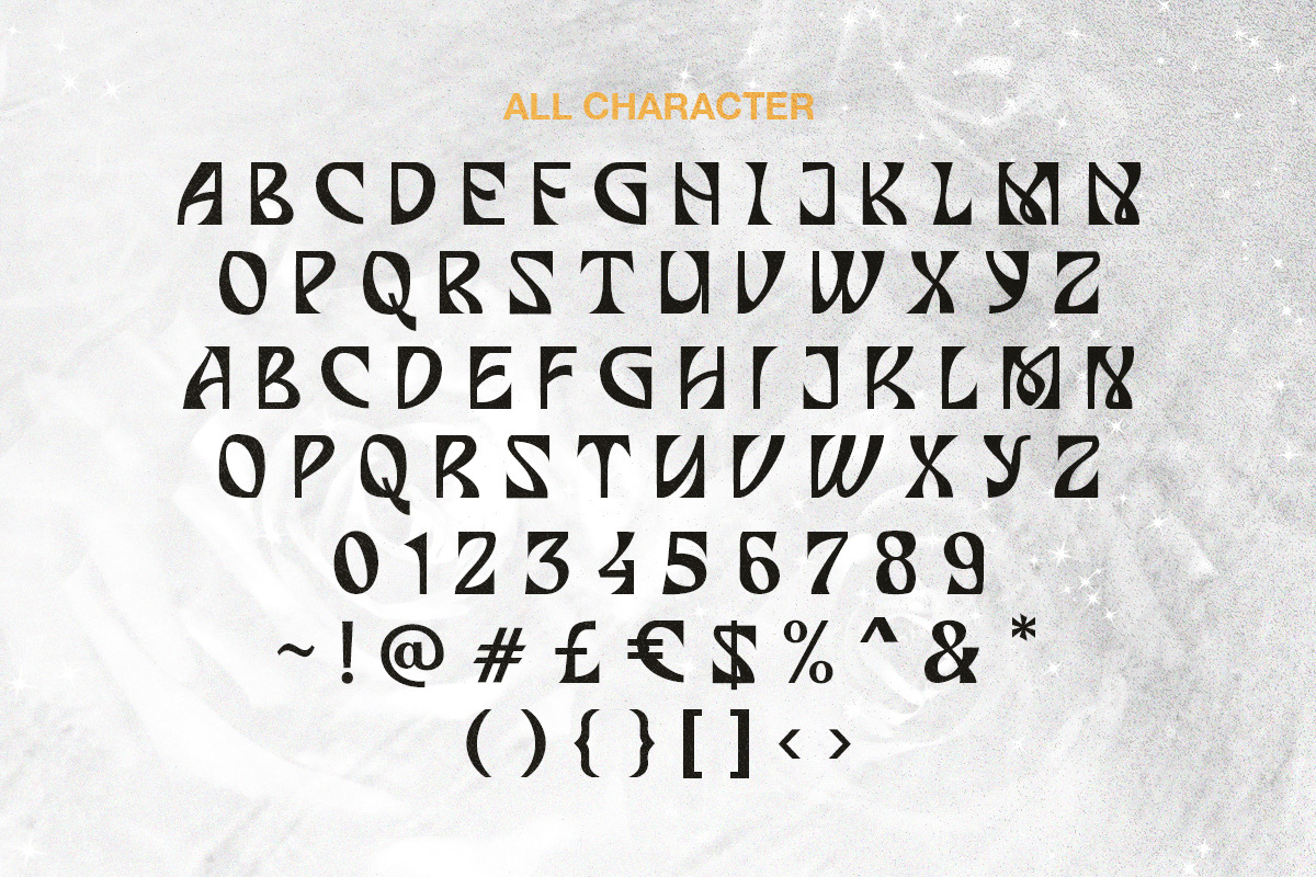 Tricky Avenue - Display Font, a Serif Font by Bale Type