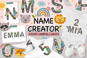 Name creator collection | Creative Market