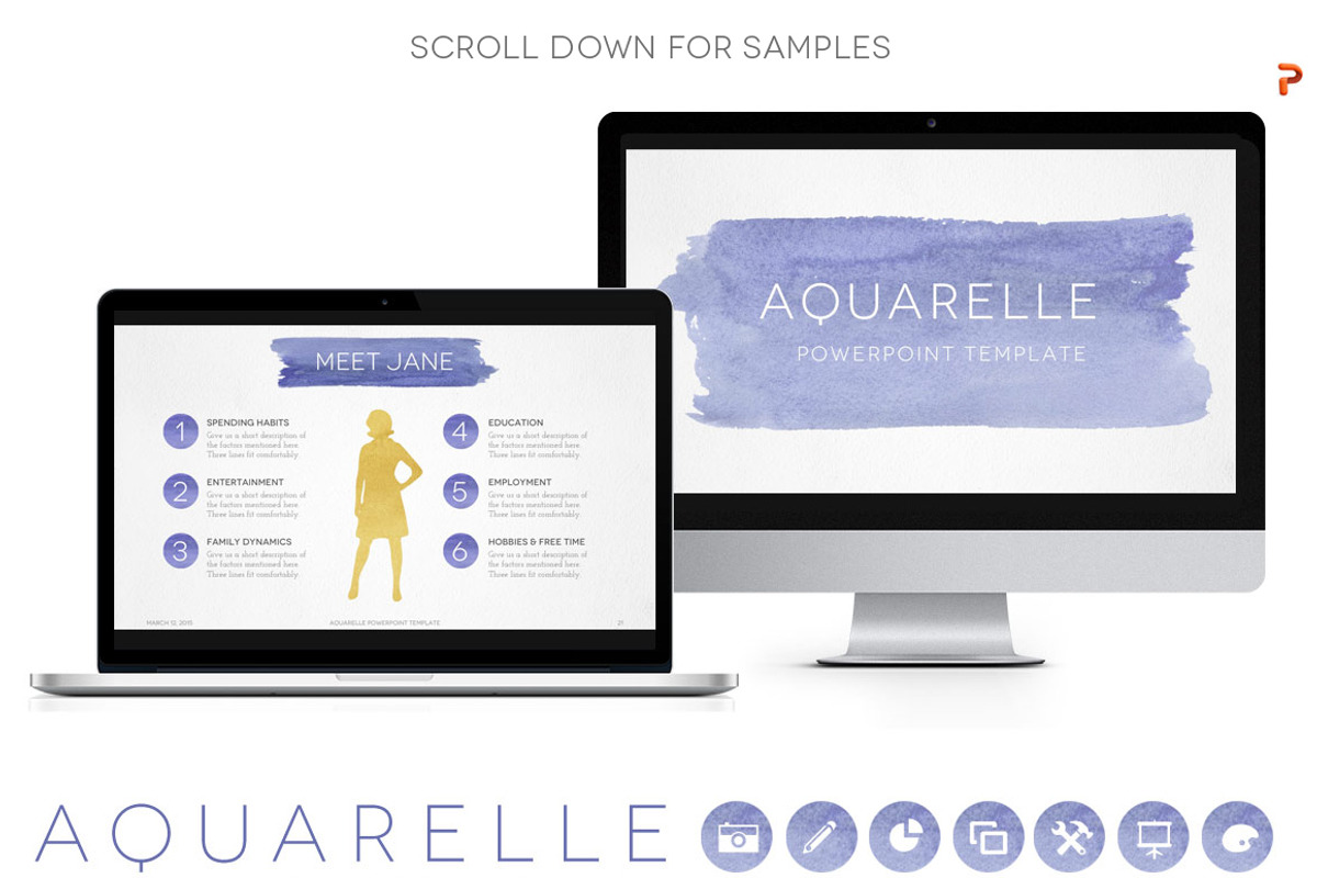 Savvy Collection PPT Bundle, a Presentation Template by Blixa 6 Studios
