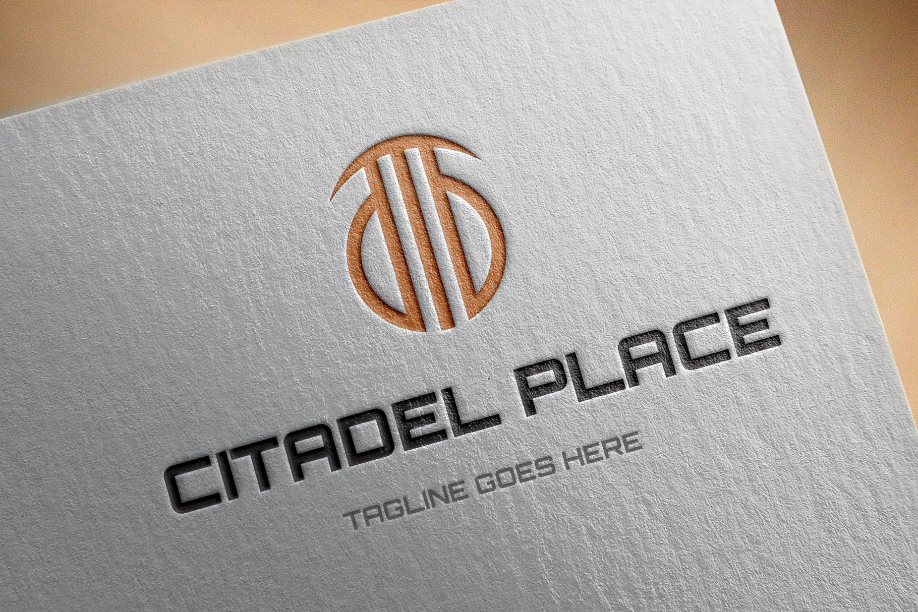 Citadel Place Logo Template, a Branding & Logo Template by BdThemes