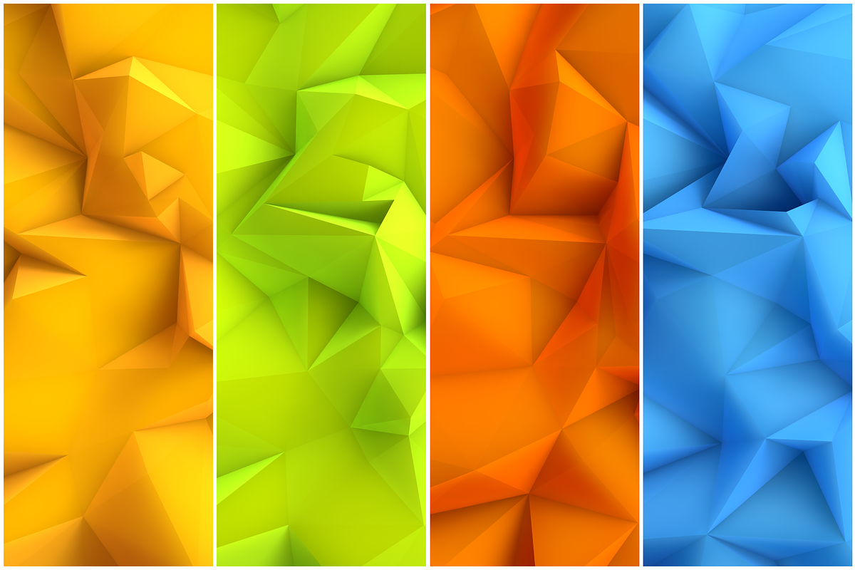 Crystal Backgrounds, a Texture Graphic by Michal Chovanec