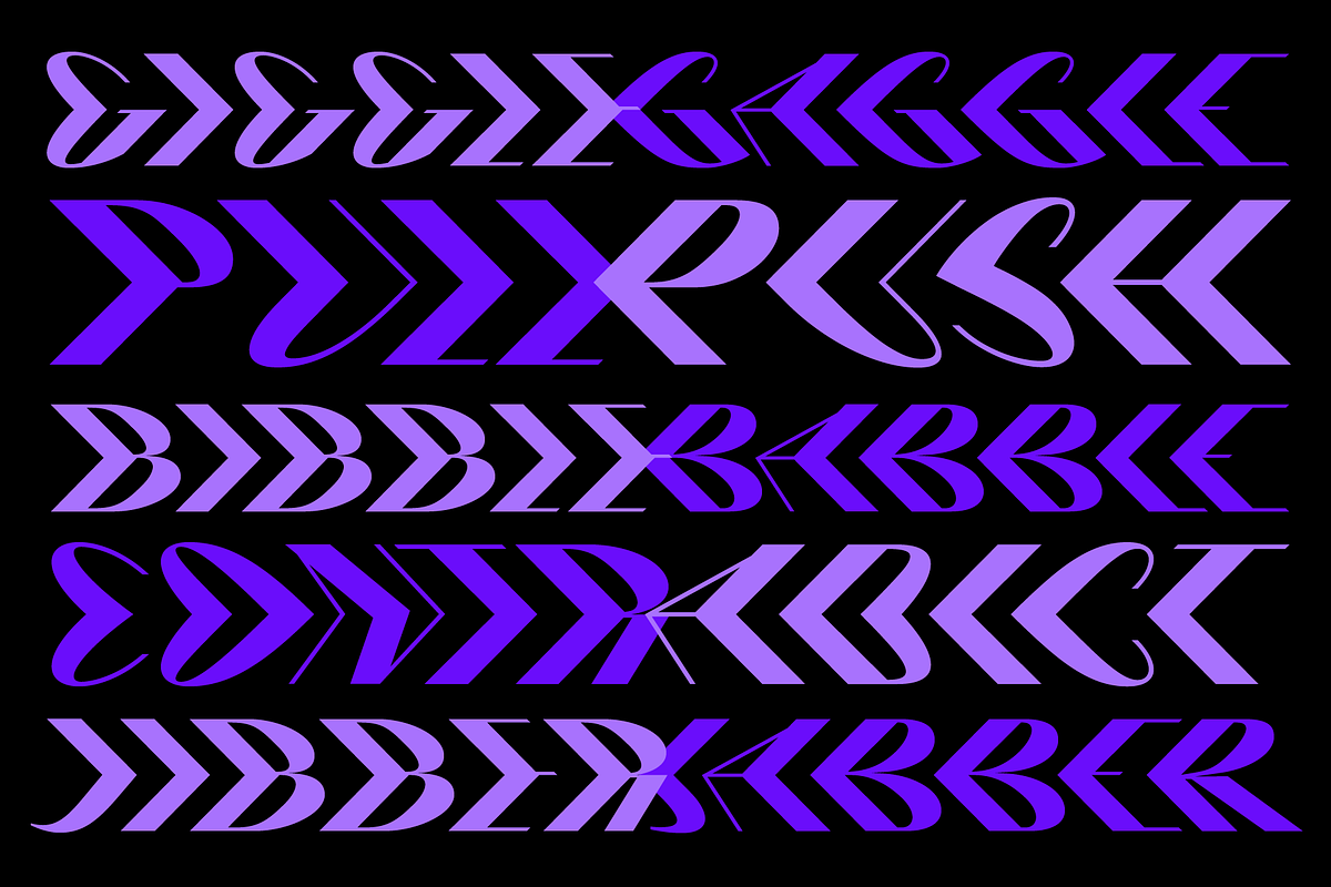 Tweaker Display Typeface