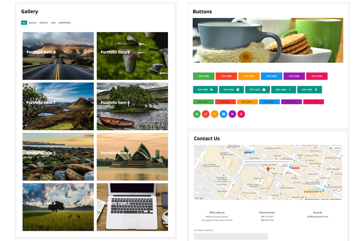 Prossimo - Creative WordPress Theme, a WordPress Template by VMThemes