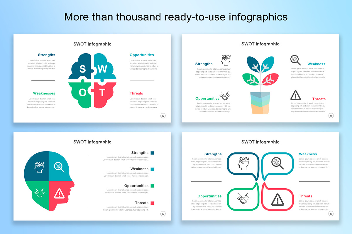 Swot Infographic Template