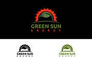 Green Sun Logo, a Branding & Logo Template by emotions76