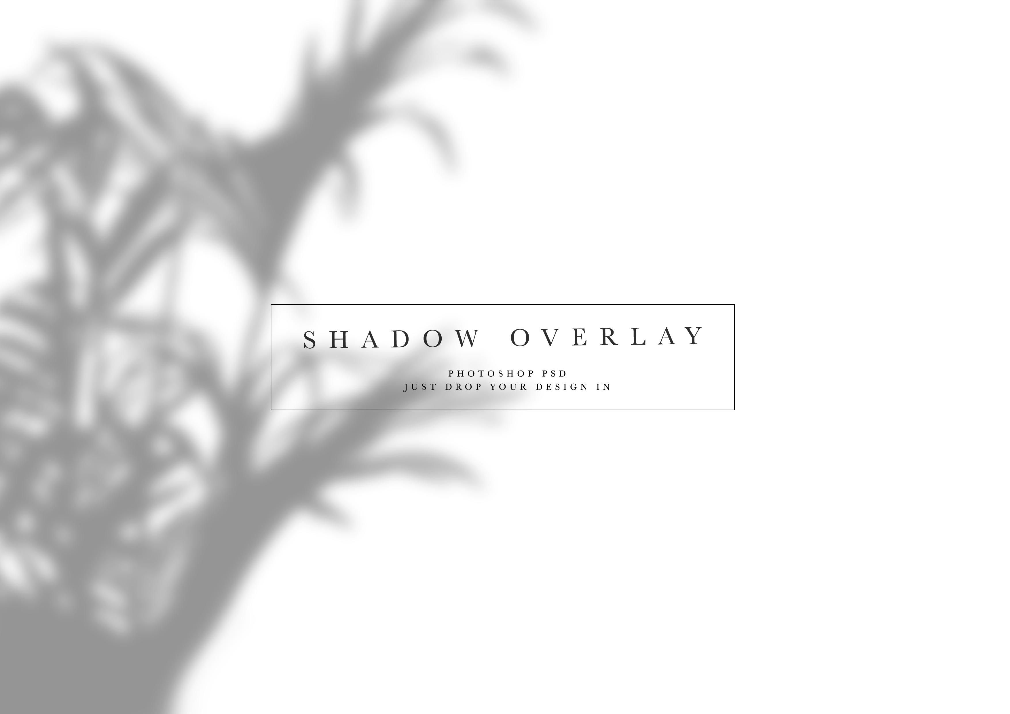 Shadow Overlay #100, a Layer Style Add-On by Kzara Visual Concepts