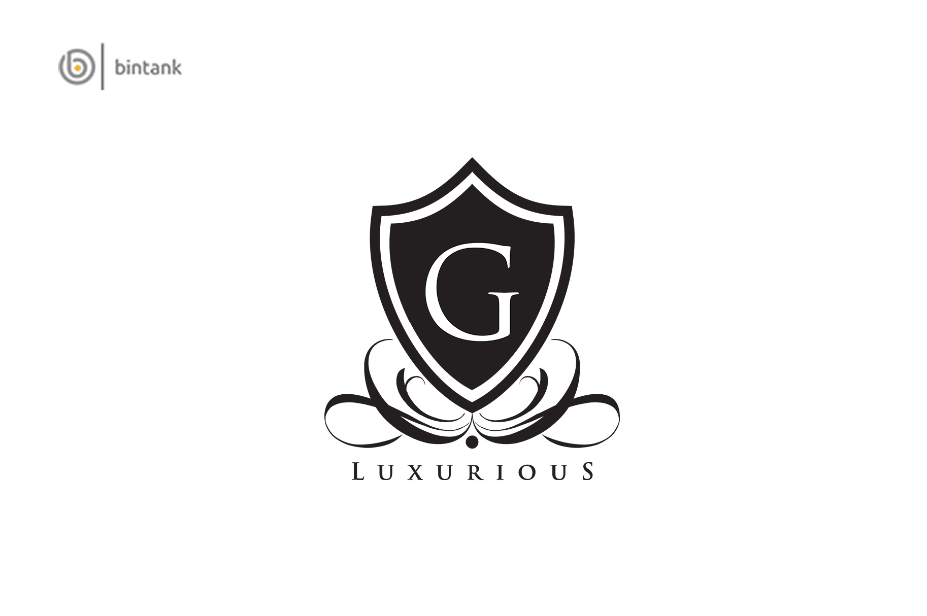 Luxury Shield G Logo, a Branding & Logo Template by Bintank Studio