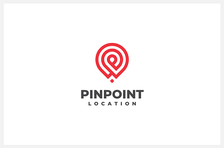 Point - Letter P Logo, a Branding & Logo Template by yopie