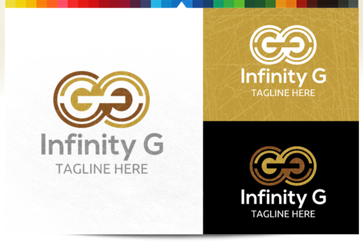 Infinity G, a Branding & Logo Template by Acongraphic