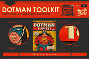 DotMan ToolKit Vintage Comic Effects, an Action Add-On by Thundr Co.