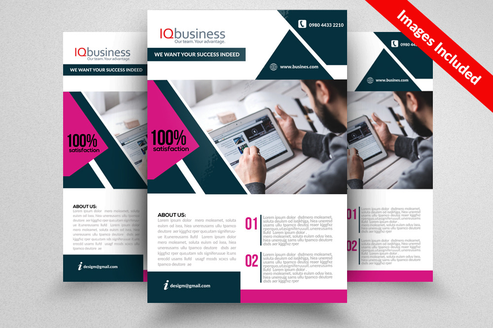 Business Flyer Psd Template, a Flyer Template by Psd Templates ...