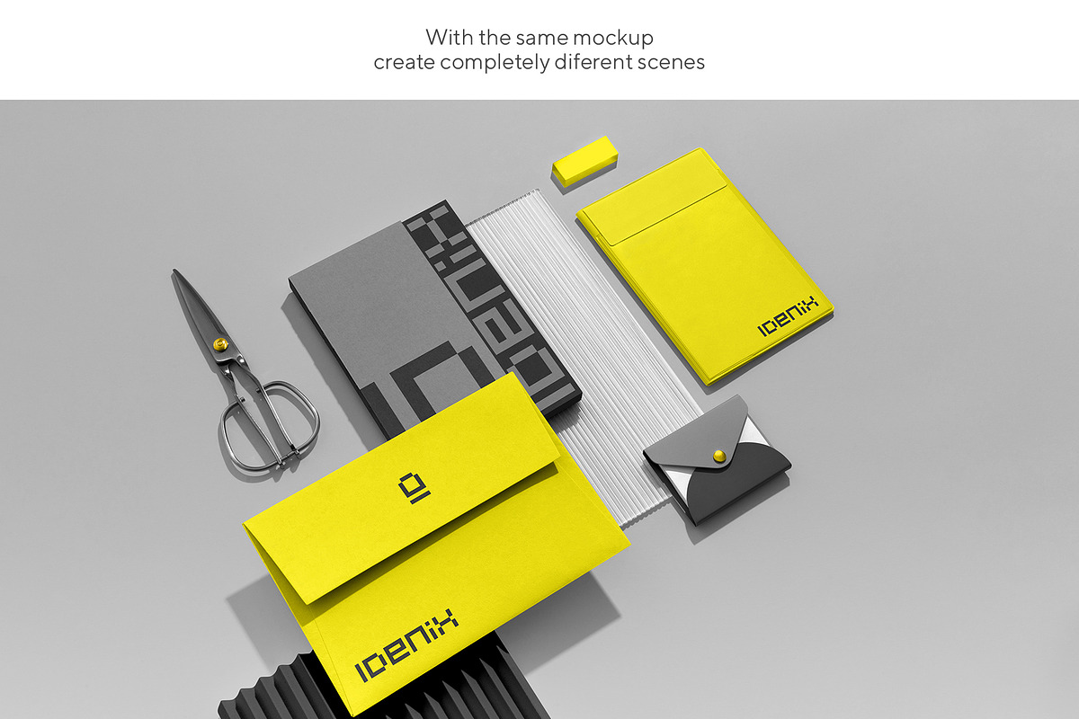 Idenix Branding Mockup Kit
