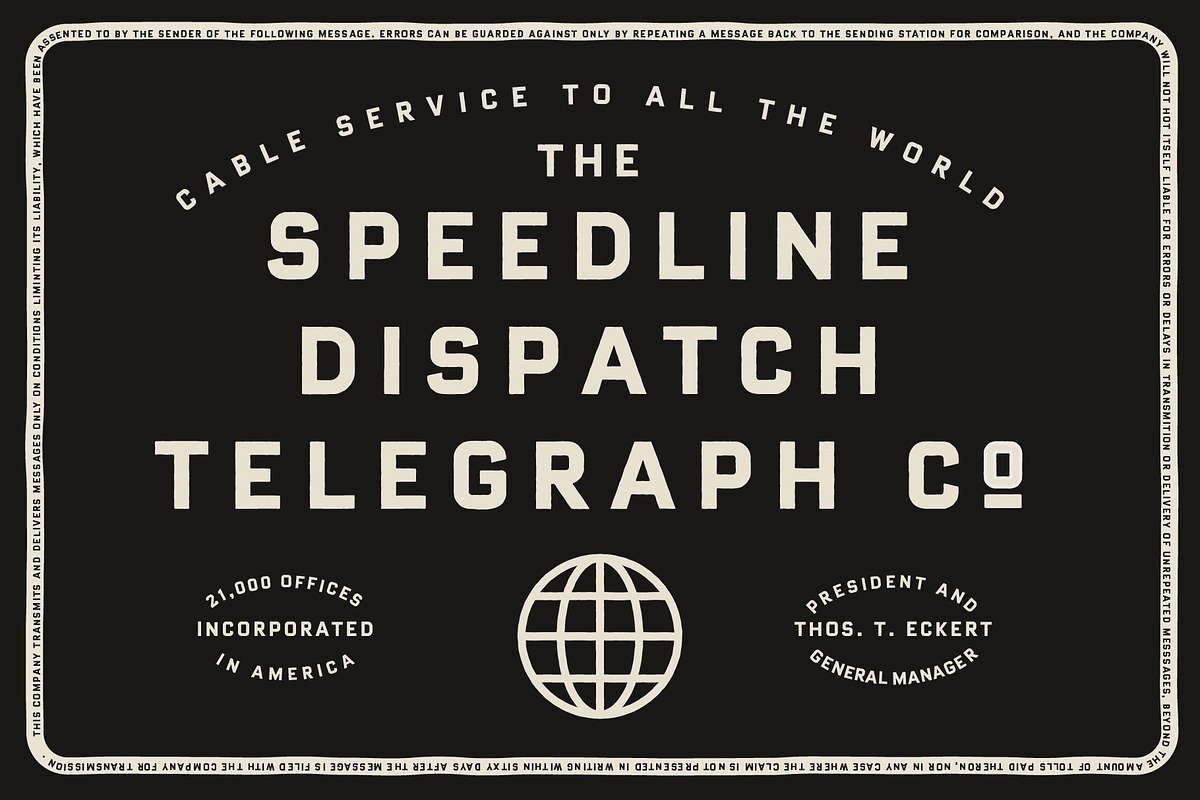 Telegram Font