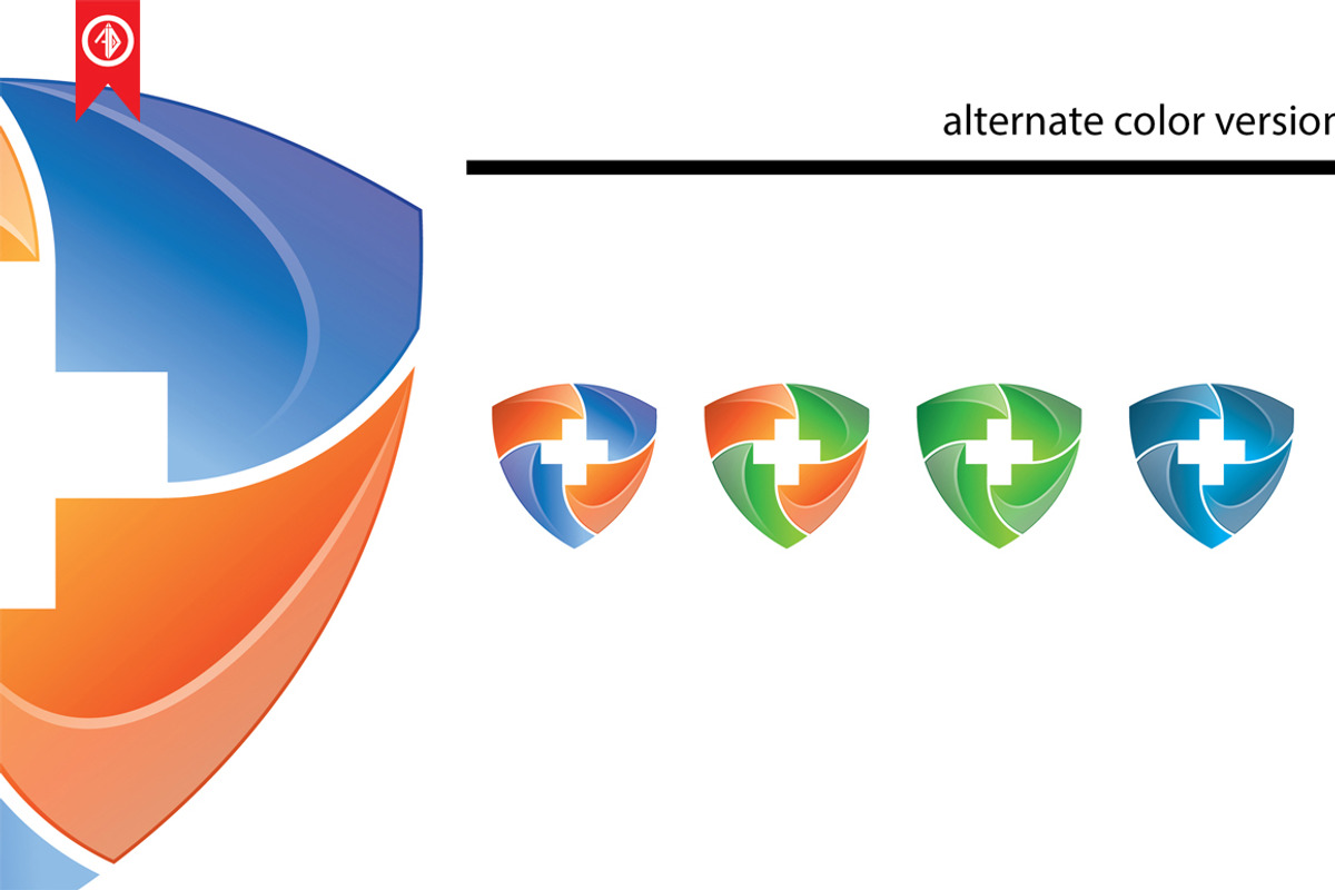 Medical Shield - Logo Template, a Branding & Logo Template by Artha Desain