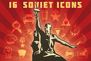 Soviet Icons | Icons ~ Creative Market
