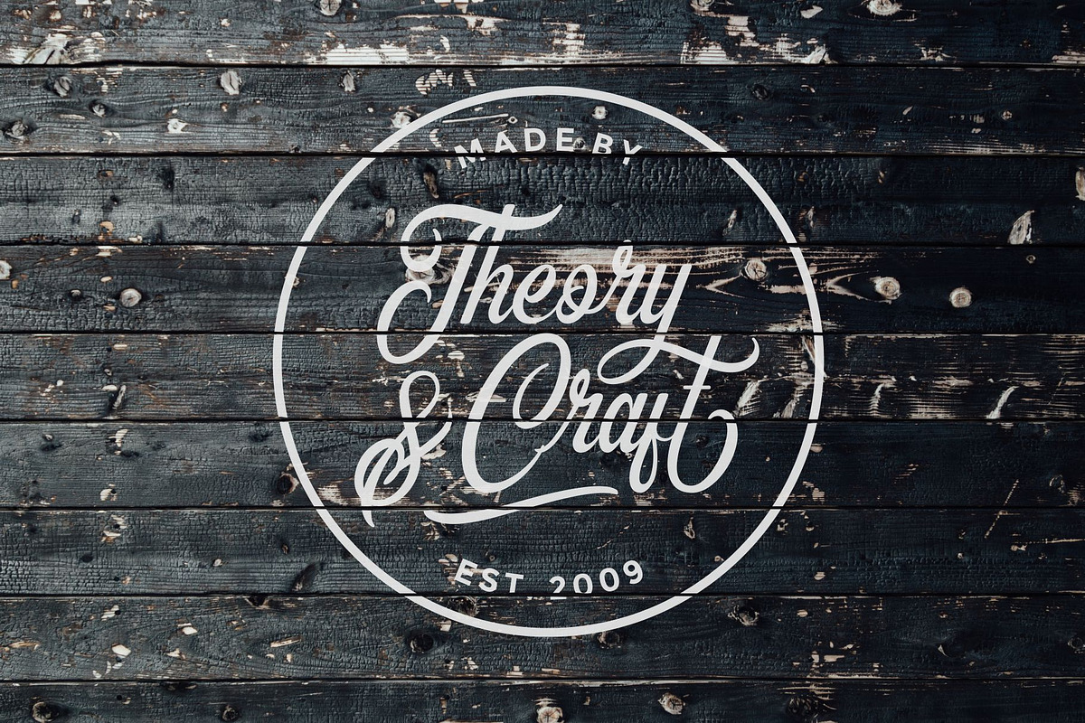 Gorgeous Script, a Script Font by ngene