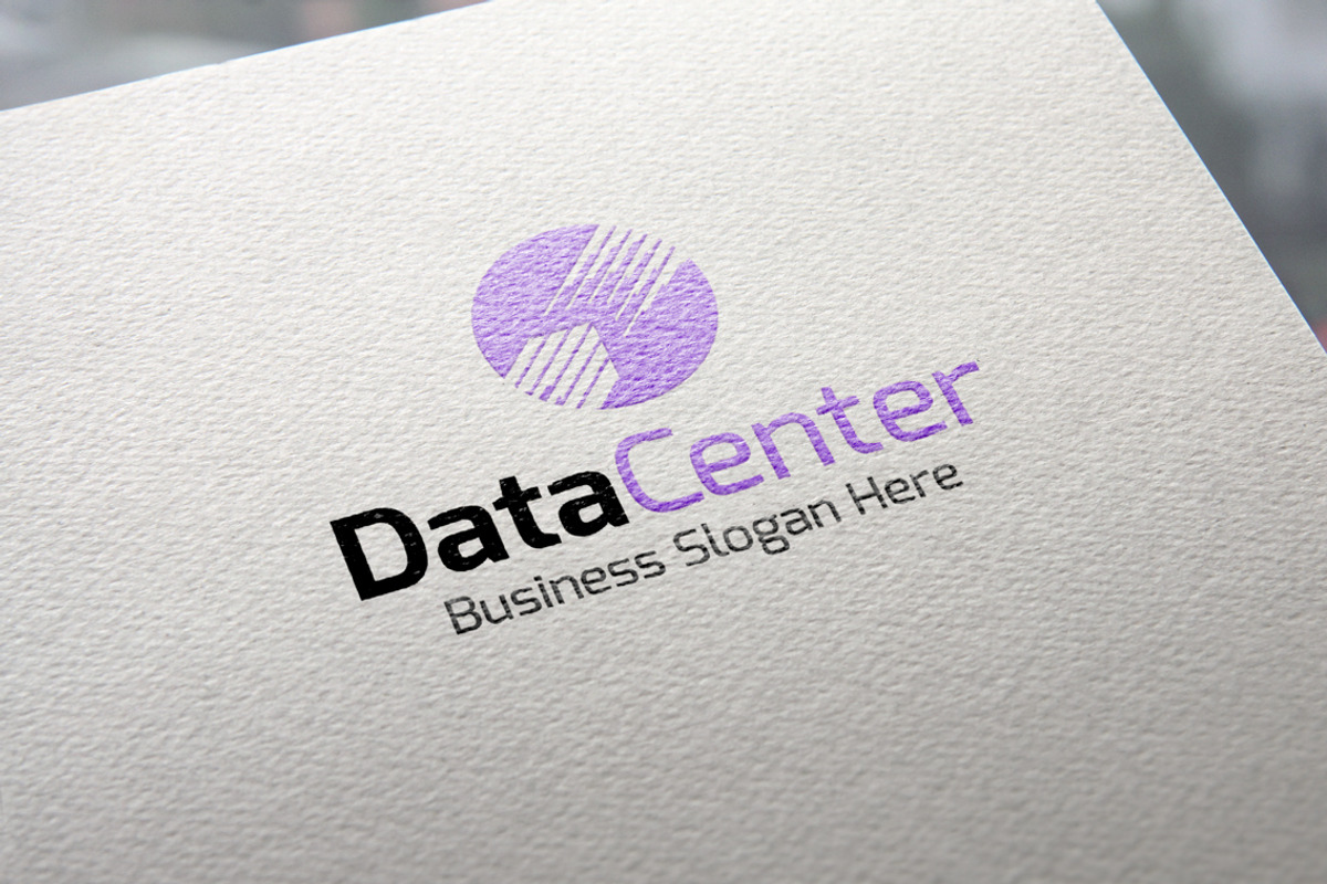Data Center Style Logo, a Branding & Logo Template by BdThemes