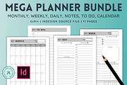 MEGA PLANNER BUNDLE