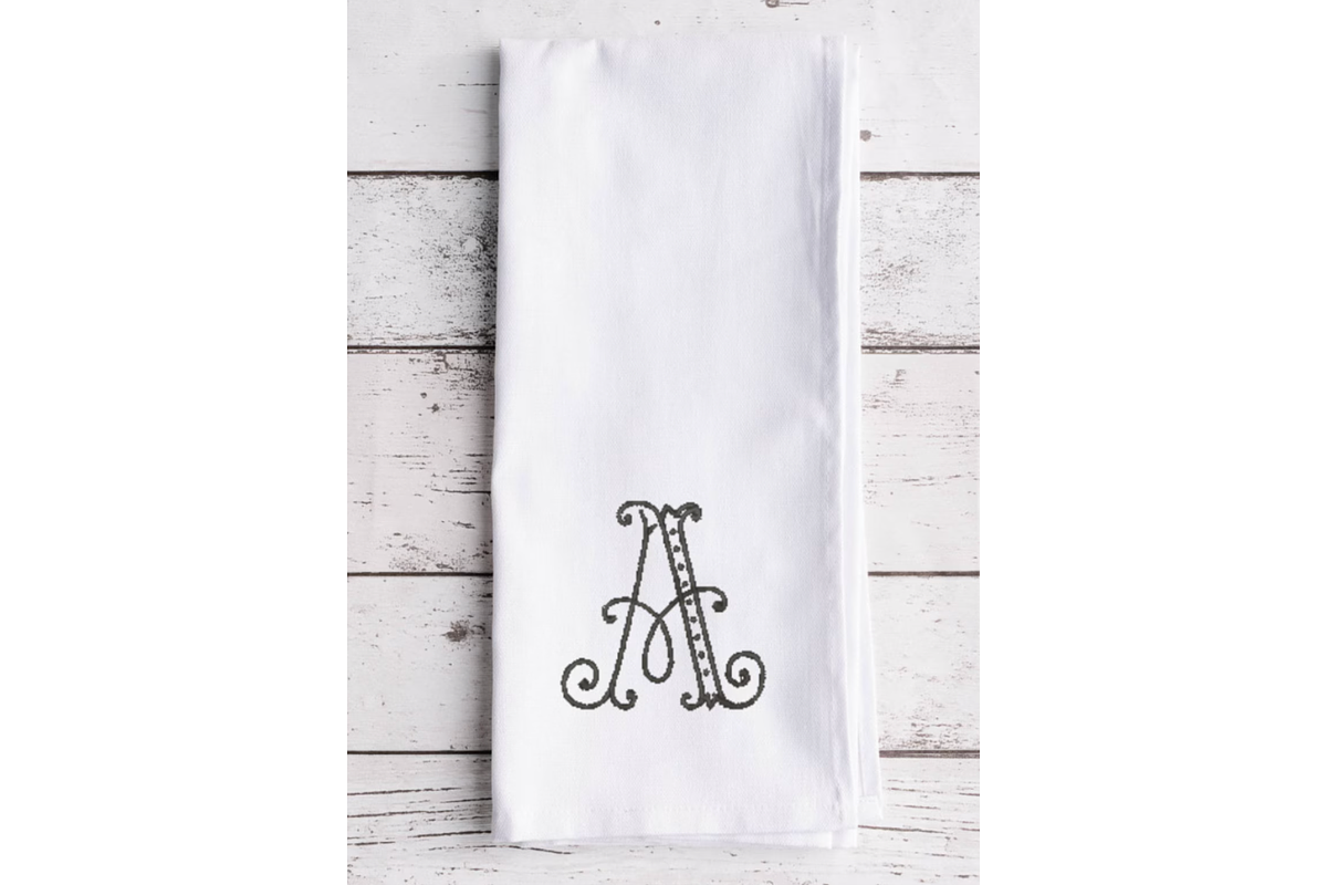 Fancy Embroidery Font for Embroidery