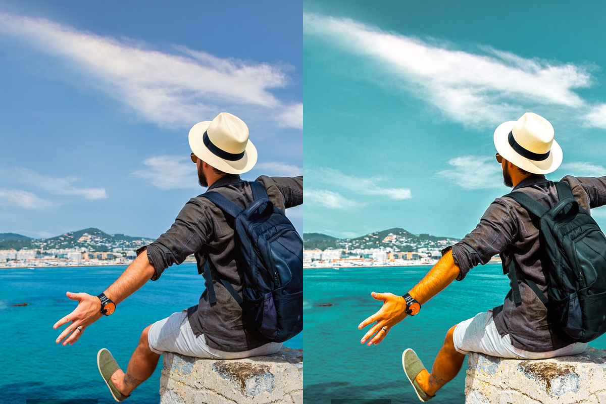 04 Travel Time Lightroom Presets, a Preset Add-On by RamsaGraphi