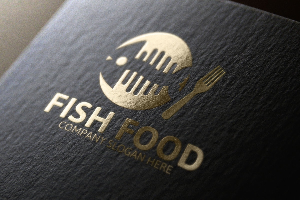 Fish Food, a Branding & Logo Template by Josuf Media