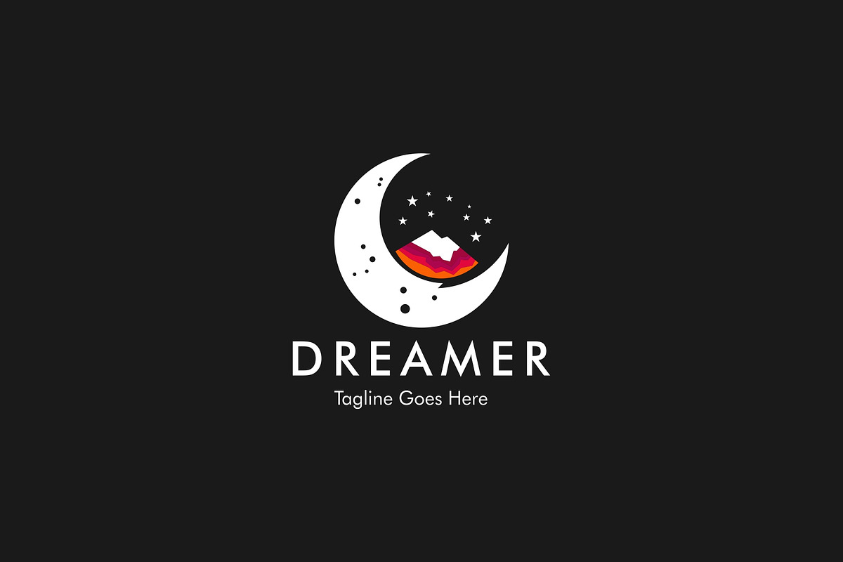 Dreamer Logo, a Branding & Logo Template by Maxim apperian