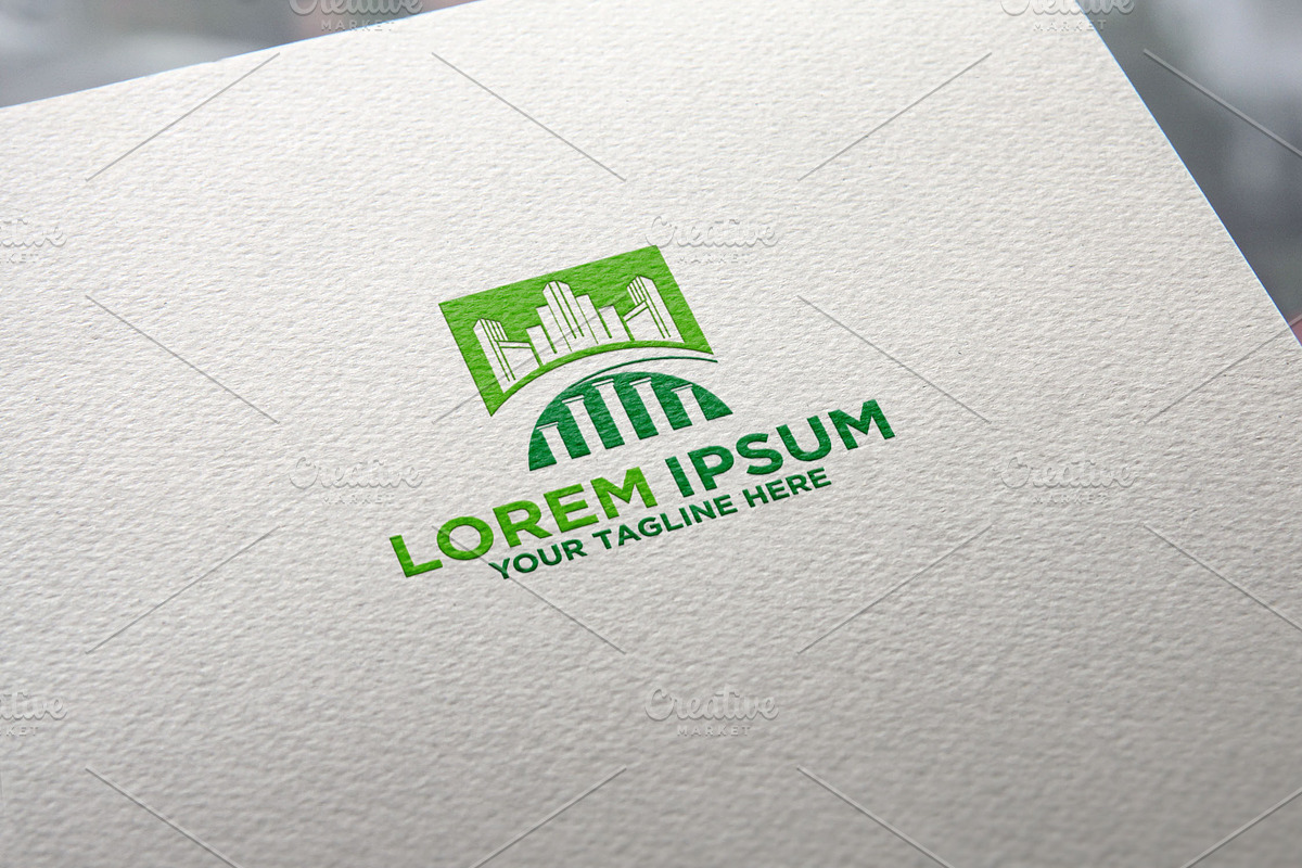 Law bridge, Construction building, a Branding & Logo Template by REDVY ...