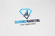 Diamond Marketing - Logo Template, a Branding & Logo Template by Martin ...