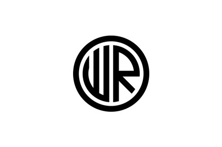 WR logo design, a Branding & Logo Template by xcoolee