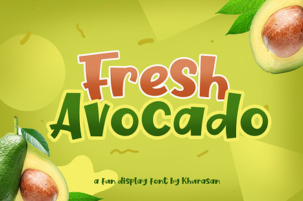 Fresh Lychee | Fonts ~ Creative Market