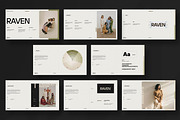 Raven | Brand Guidelines, a Presentation Template by GoldenPixelStudio