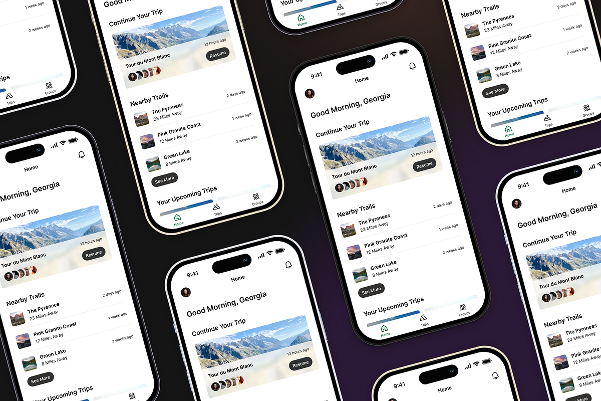 Iphone 14 Pro Figma Mock Ups