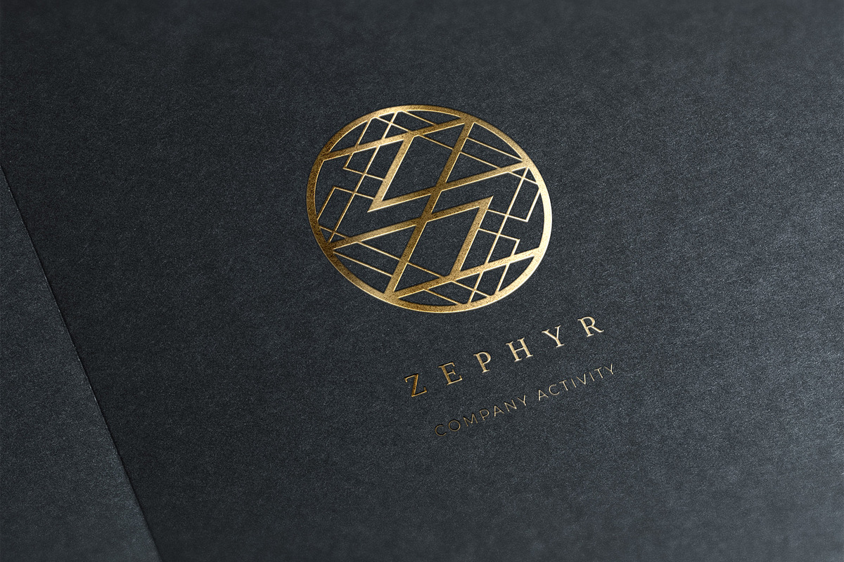 100 Linear Geometric Logos. Bundle