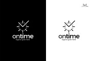 On Time Logo | Branding & Logo Templates ~ Creative Market