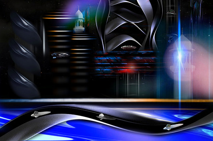 MCG Vents, an Object 3D Model by Candy Shop