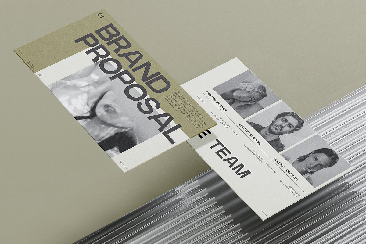 Presentation Template | Brand Identity