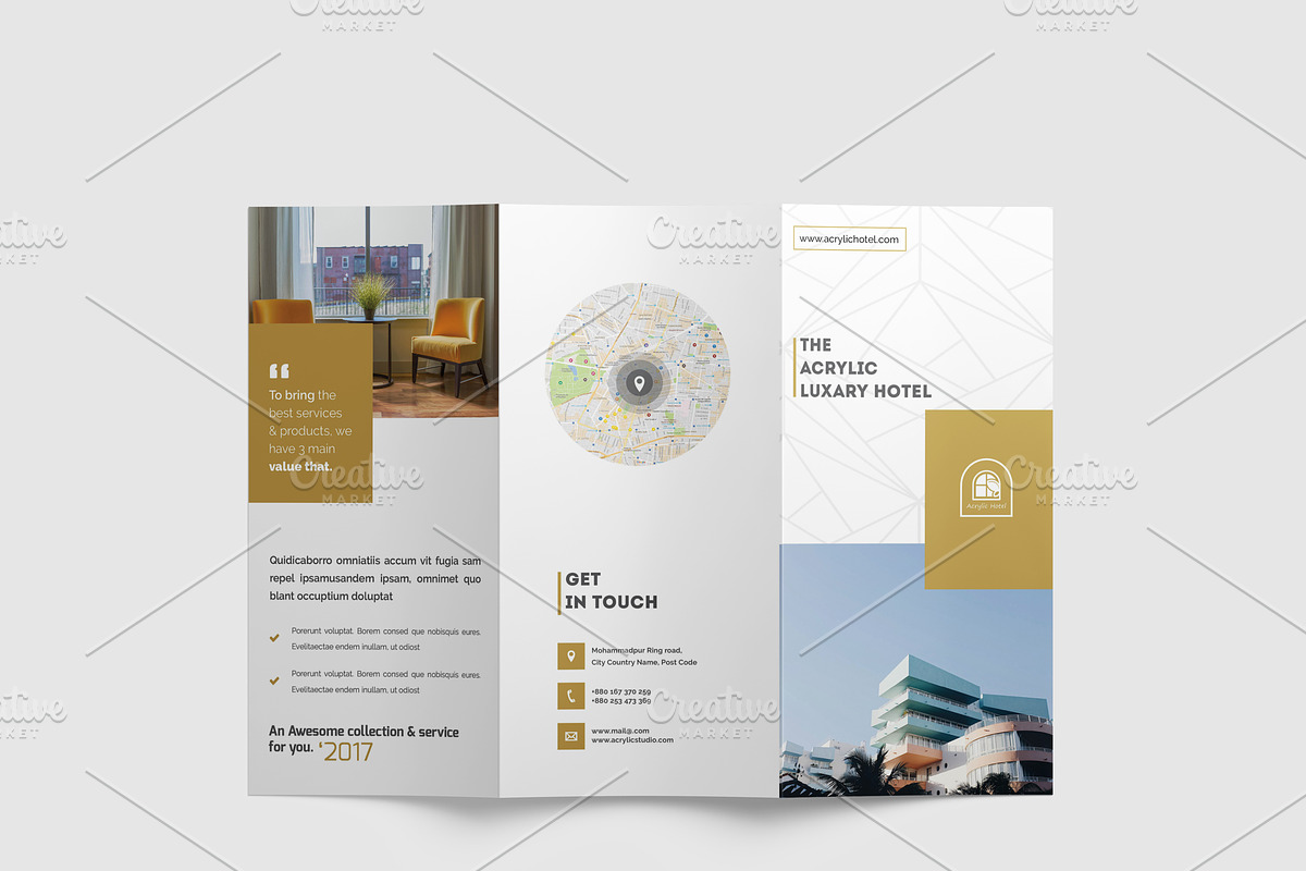 Hotel & Resort Stationary Design, a Stationery Template by Addaxx