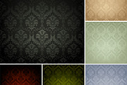 Seamless wallpaper patterns | Textures ~ Creative Market