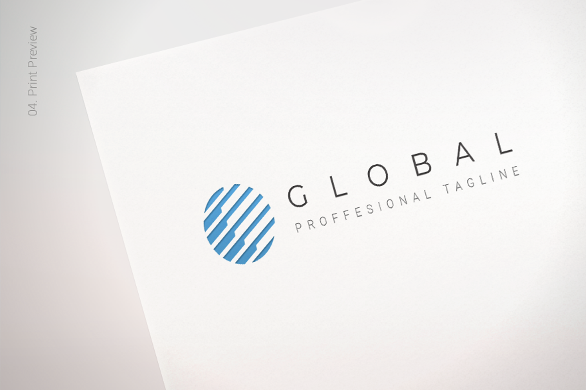 Global - Corporate Logo, a Templates & Theme by Stefan Parnarov