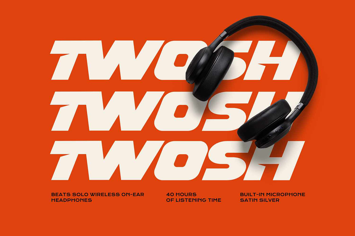 Spot Light - Wide Modern Font, a Sans Serif Font by Imoodev