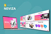 Neviza - Google Slide Template, a Presentation Template by AQR Studio