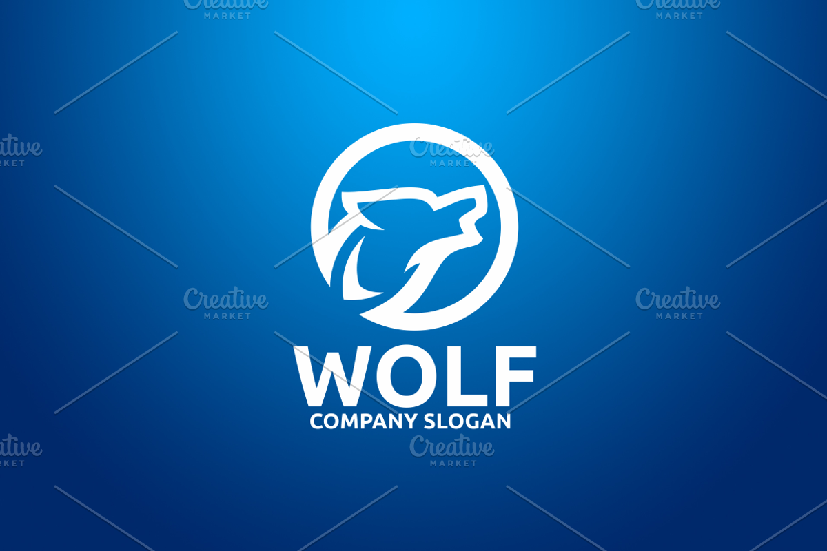 Wolf, a Branding & Logo Template by Brandlogo