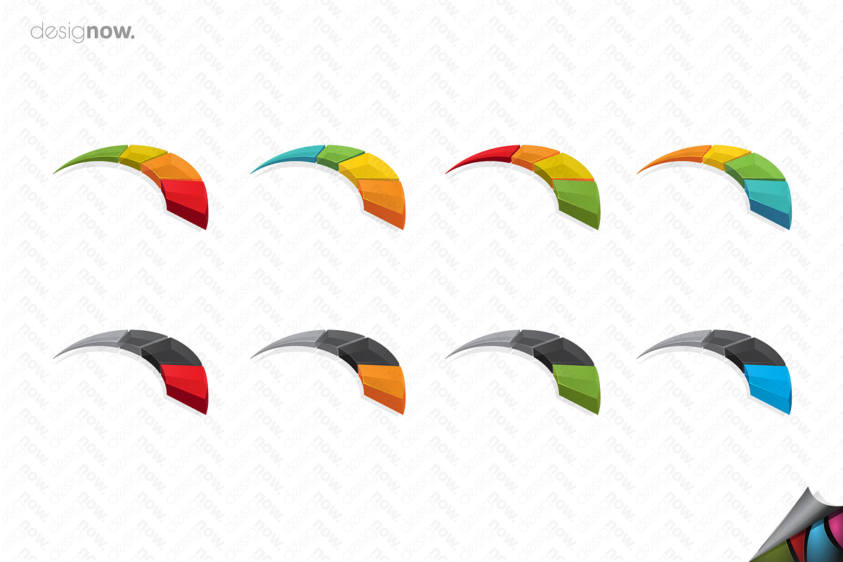 Accelerate Logo, a Branding & Logo Template by Designow Group