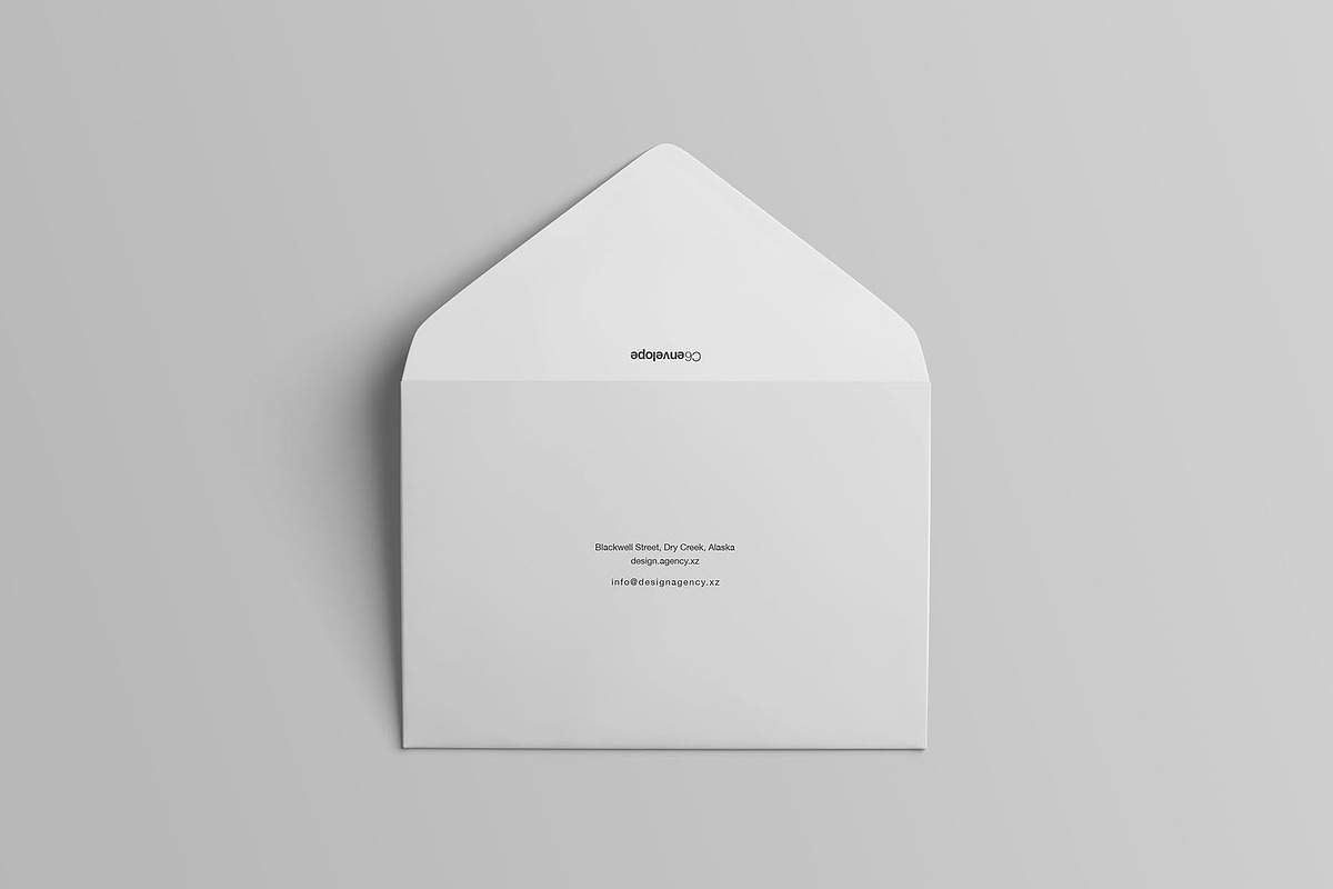 C6 Envelope Mockup, a Packaging Mockup by Graphic Pear