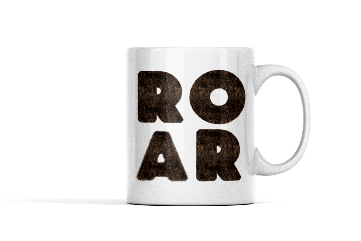 Bear Fur Bitmap Font, a Sans Serif Font by Loudoun Design Co.