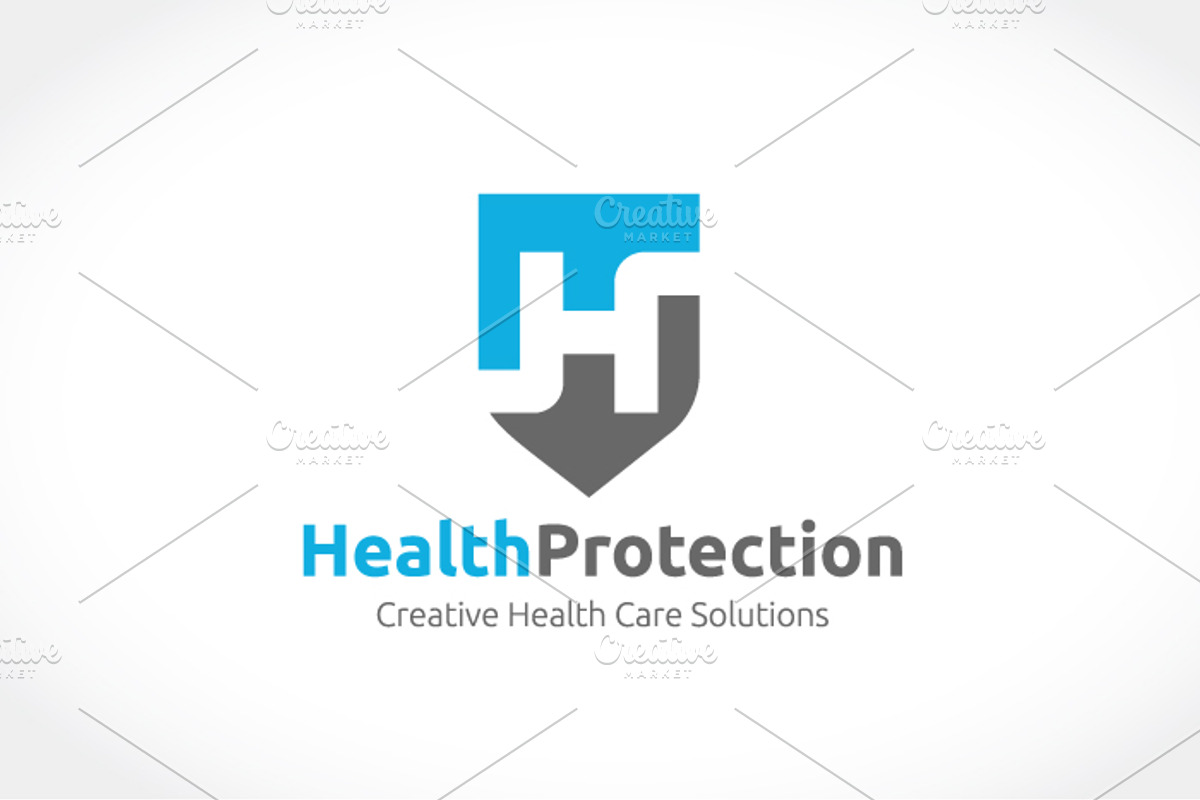 Health Protection, a Branding & Logo Template by Vectorwins Premium Shop