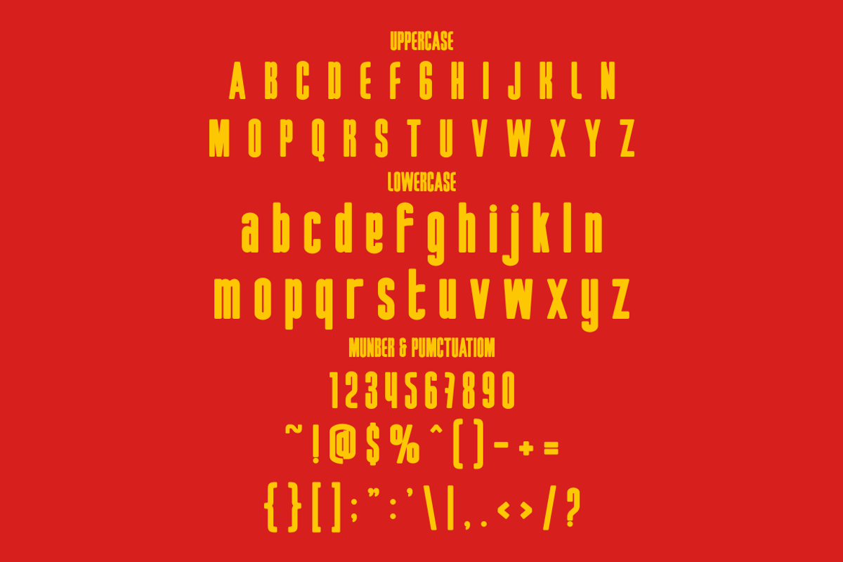 Focused Block Logo Font, a Font by PutraCetol Studio