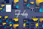 Mega Bundle | Atelier, a Poster Template by Amber Graphics