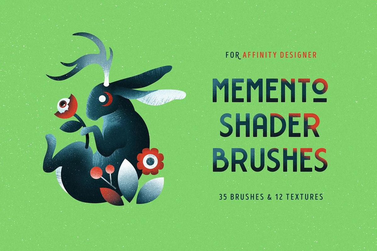 12-in-1 Affinity Brushes Bundle, a Brush Add-On by pixelbuddha.net